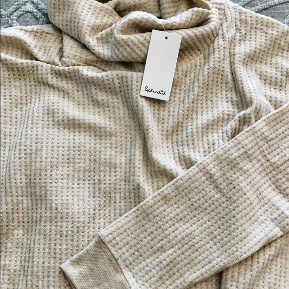 Splendid | Sweaters | New Splendid Lightweight Waffle Knit Womens ...